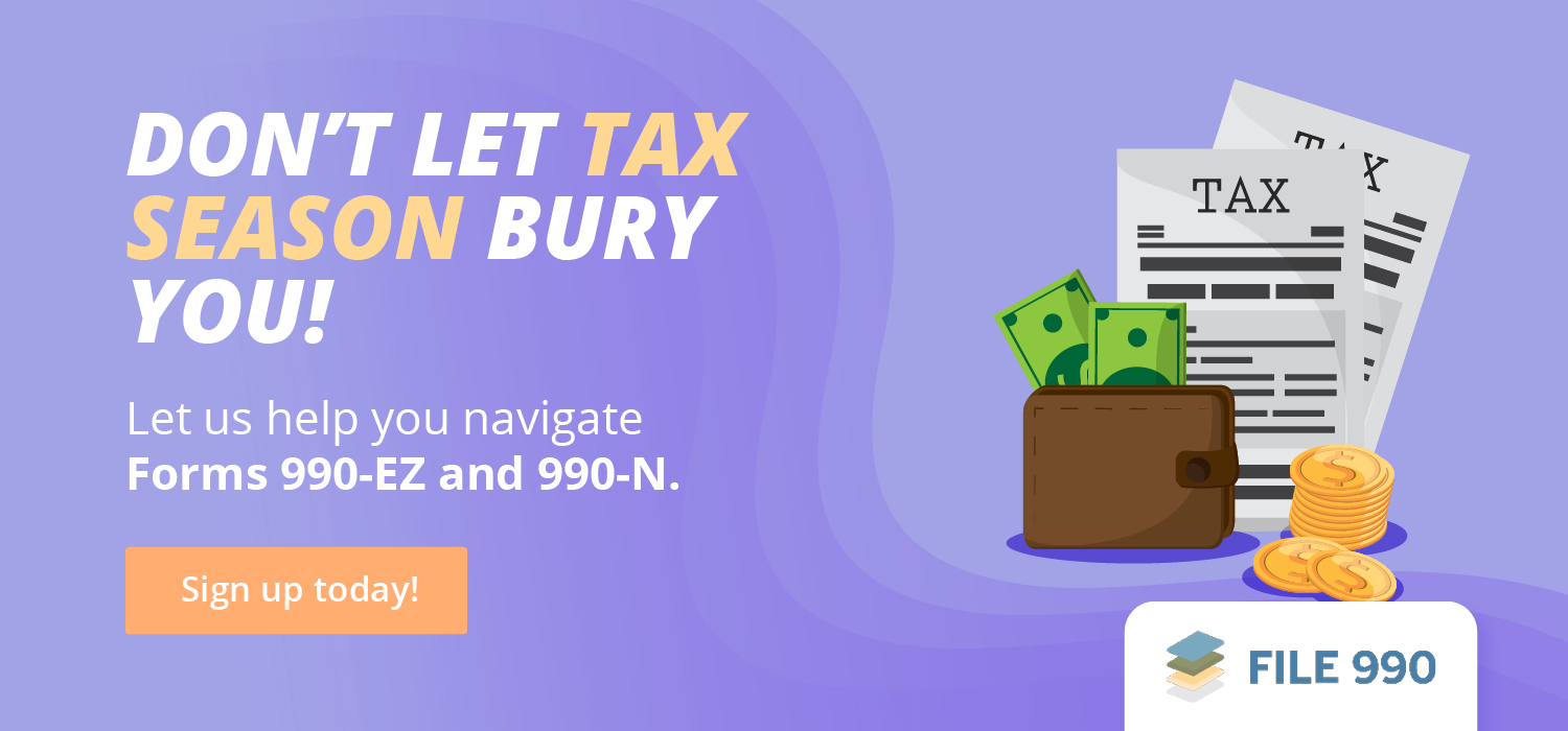 Lost Tax-Exempt Status for Your 501(3)(c)? Get Reinstated | File 990