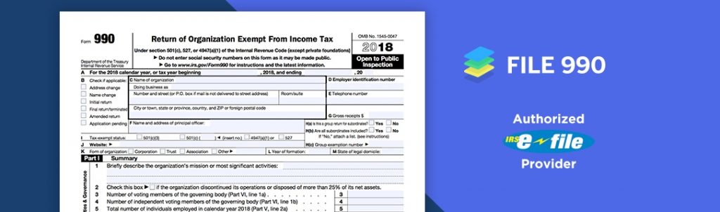 How Many Different 990 Forms Are There? | File 990